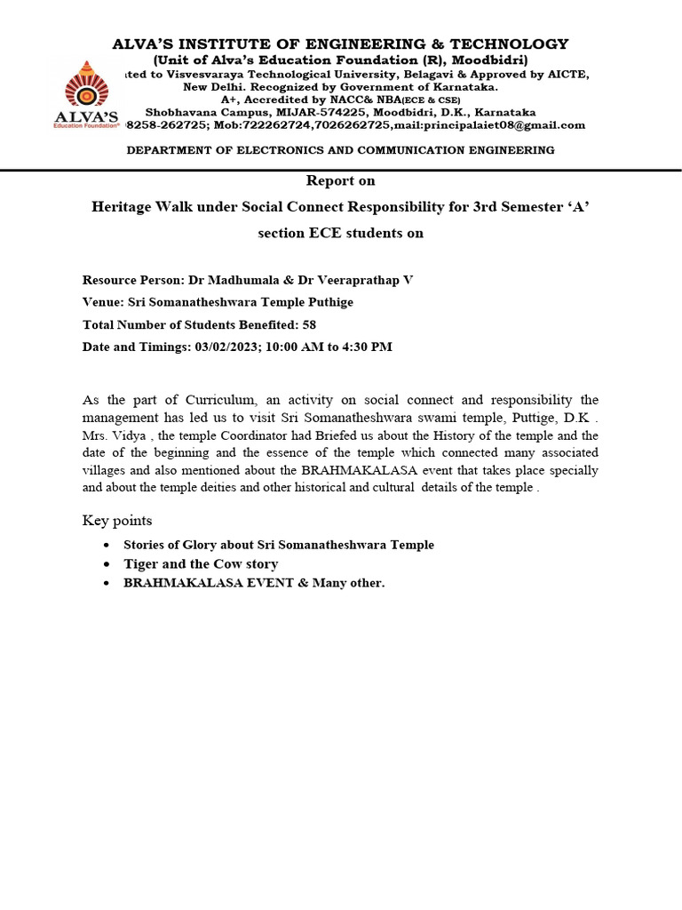 SCR A Section | PDF