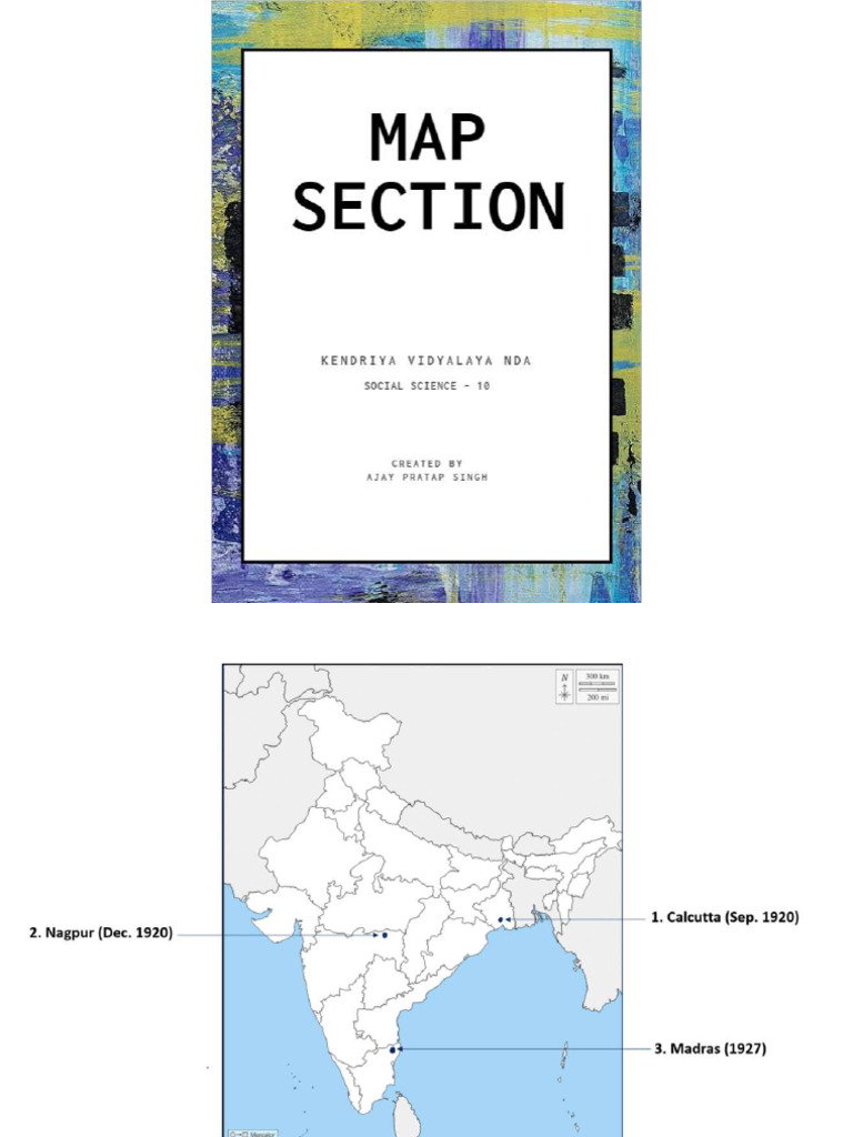 Map Section 10 | PDF