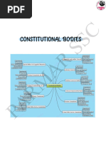 Constitutional Bodies Full Chart 2025 | PDF | Politics Of India | Government