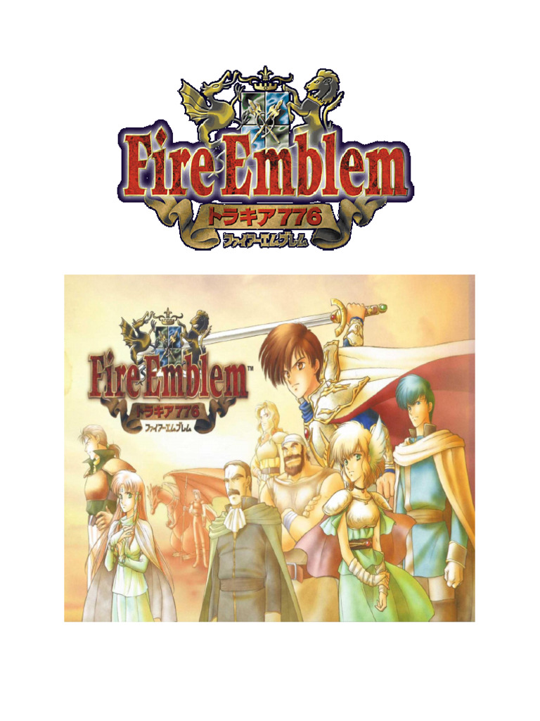 Fire Emblem Thracia 776 | PDF