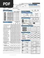 T20 - Ficha Editável Auto Completavel | PDF