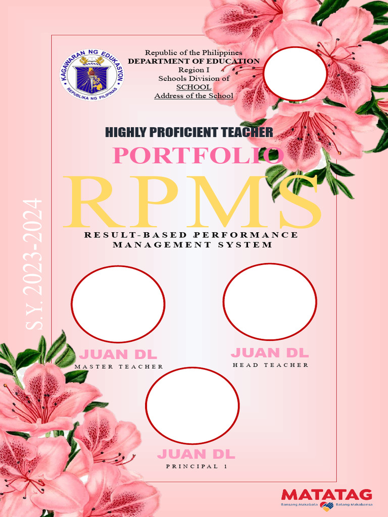 Rpms Simple Pink | PDF | Learning | Teachers
