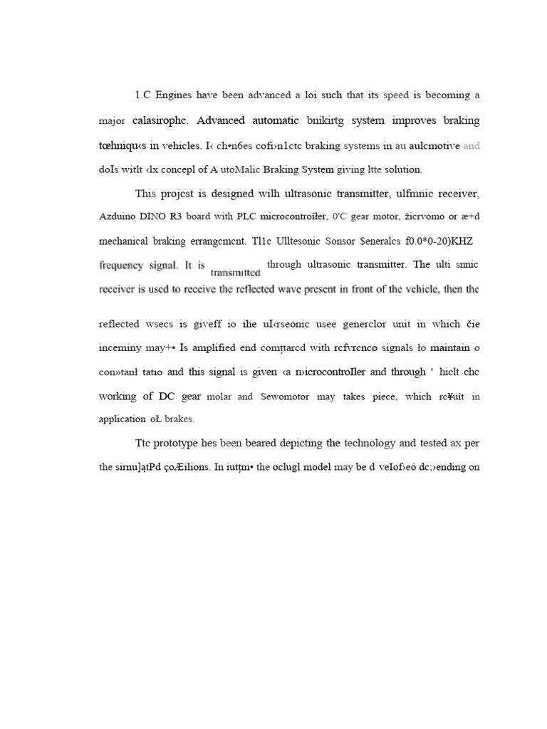Project Report. A8 | PDF | Equipment | Electrical Engineering