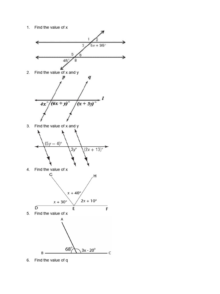 Angles | PDF | Teaching Methods & Materials | Art