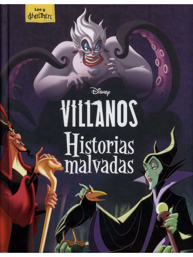 Villanos. Historias Malvadas Recopilatorio de Cuentos (Disney) (Z ...