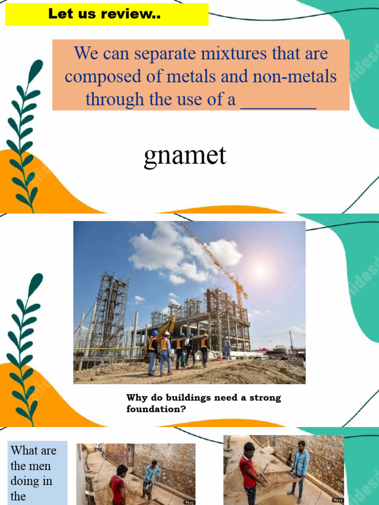 Separating Mixtures-Sieving | PDF | Mixture | Materials