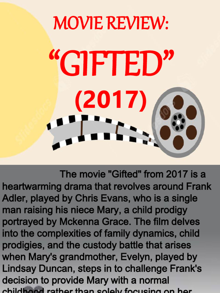 Edm 211 - The Gifted 2017 (Movie Review) - Sabaulan Ailyn A. - My2023-2024 | PDF | Intellectual ...