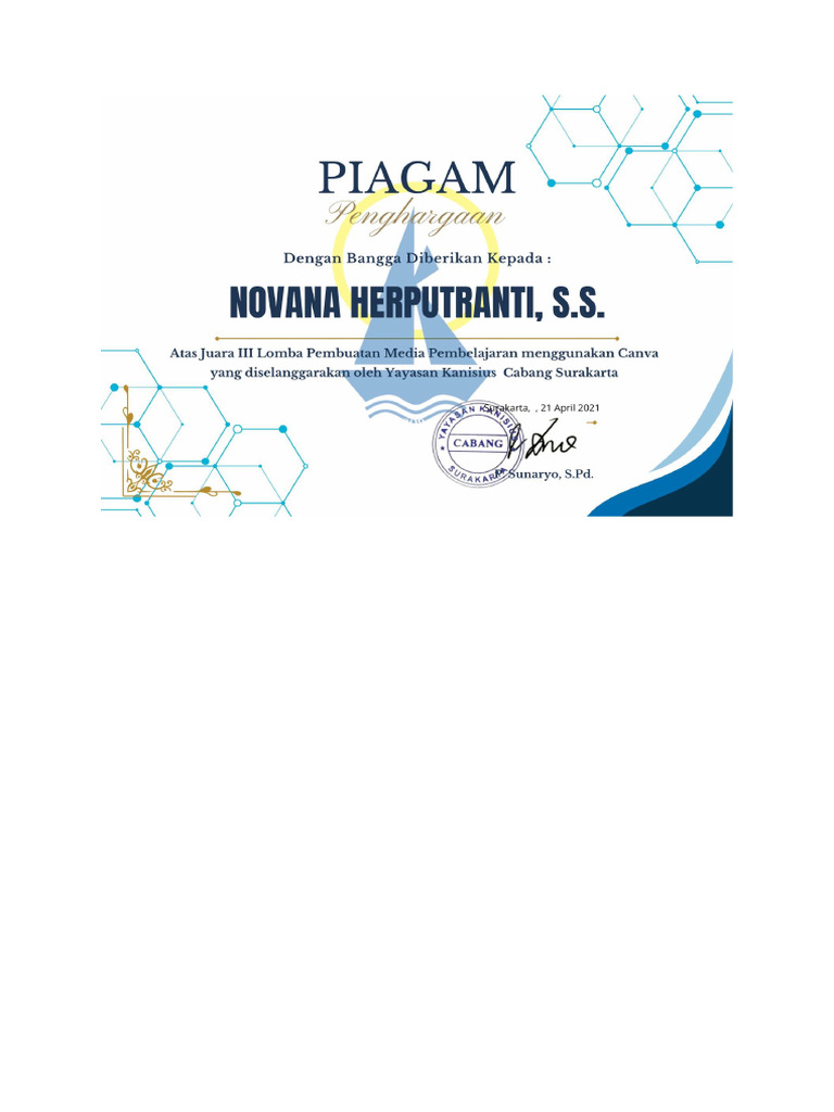 Piagam 2 | PDF