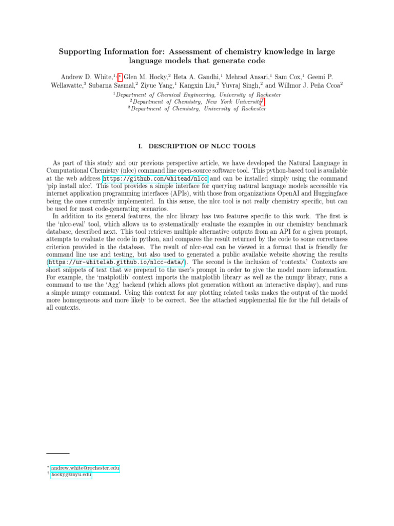 Supporting Information | PDF | Command Line Interface | Databases