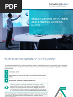 TOC Vs TOD | PDF | Audit | Business