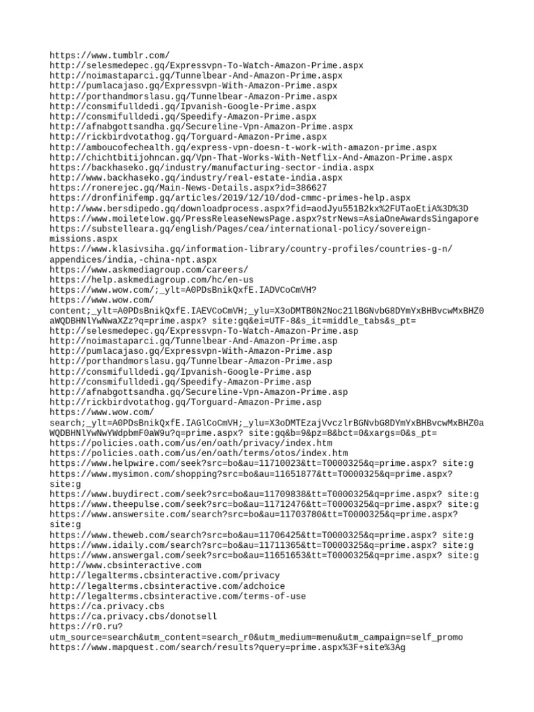 VPNs for Accessing Amazon Prime | PDF | Business | Computers