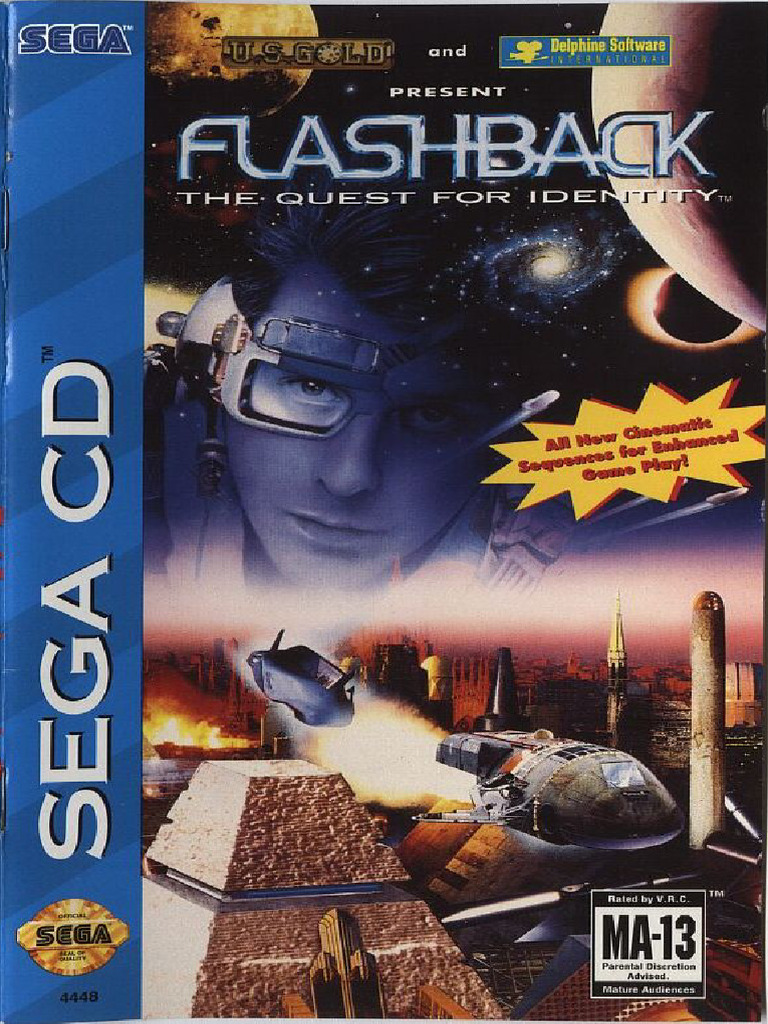 Flashback - The Quest For Identity (U) | PDF