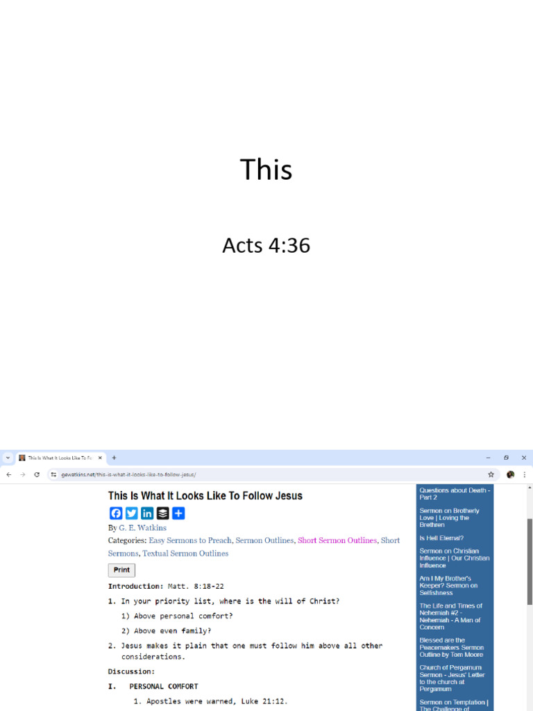 How To Encourage One Another | PDF | Jesus | Saint Peter