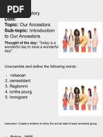 Role of the Taino Cacique in Society | PDF | History | Religion ...