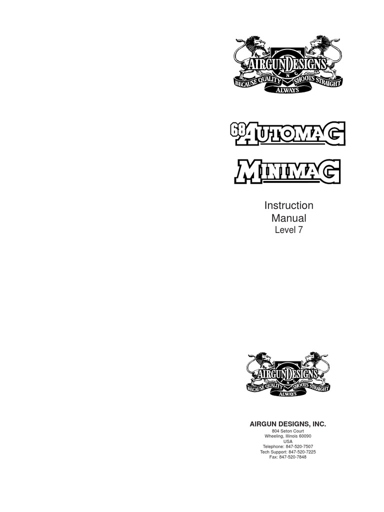 Automag Classic Manual | PDF | Valve | Gases