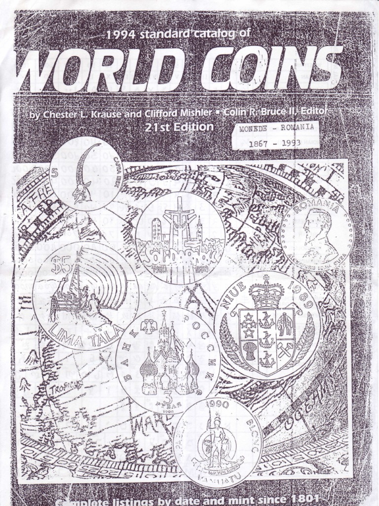 Catalog Monede - RO 1867 - 1993 | PDF