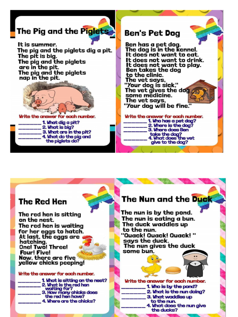 Reading Materials | PDF