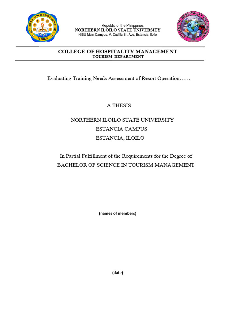 Letter For Title Proposal | PDF | Thesis | Methodology
