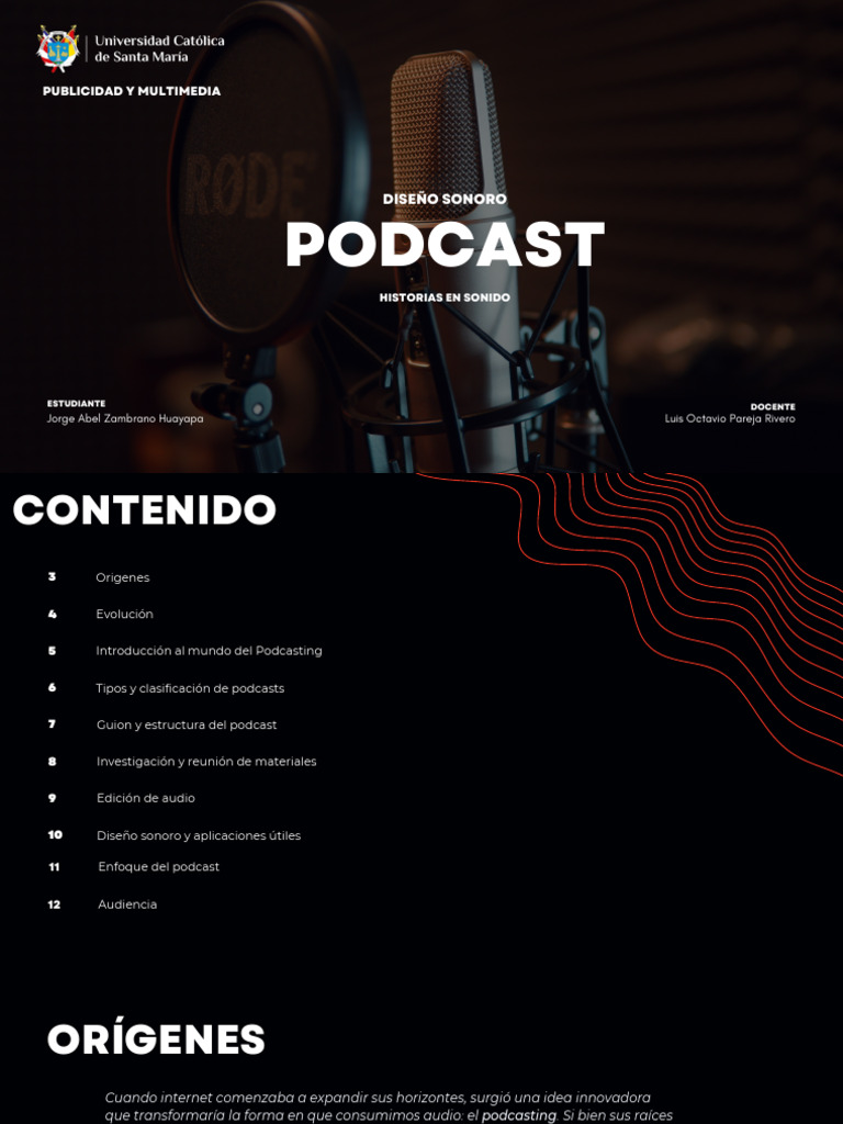 Guía Completa sobre Podcasting | PDF | Podcast