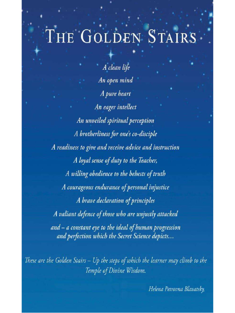 The Golden Stairs - English | PDF