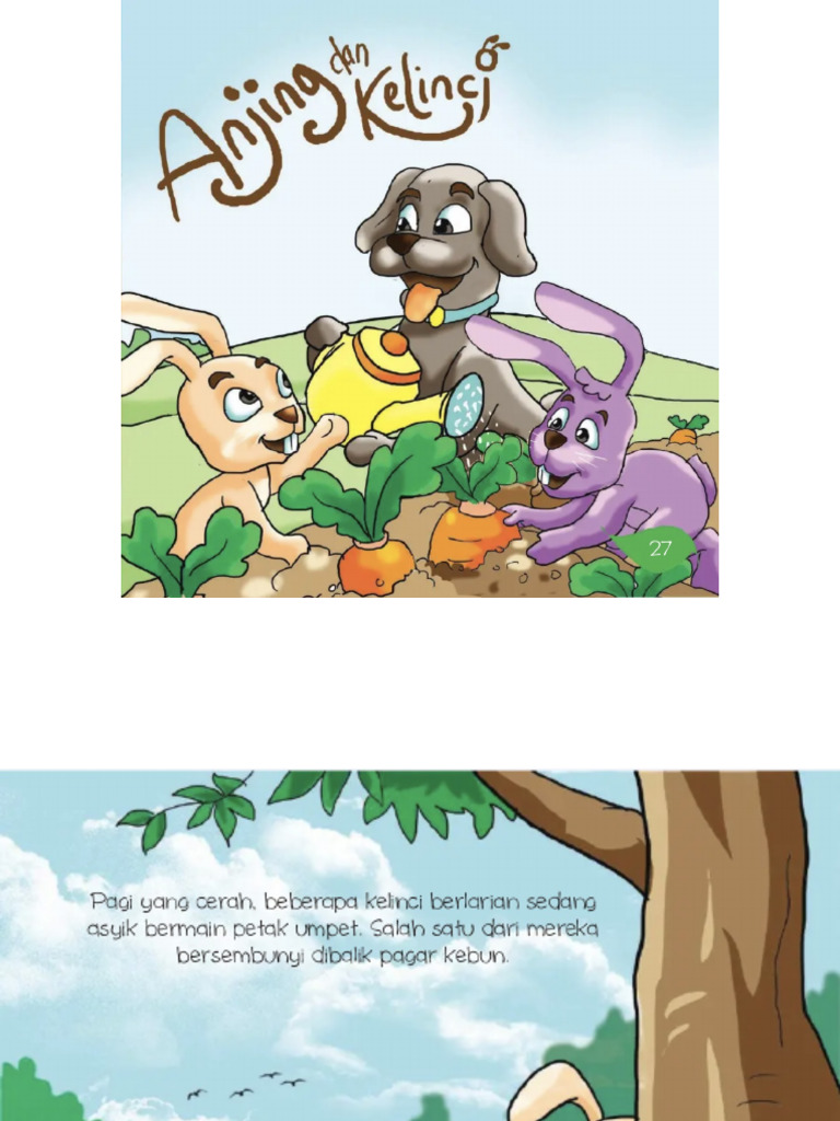 Anjing Dan Kelinci | PDF
