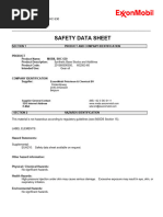MSDS MOBIL-DTE-10-EXCEL-32-sds | PDF | Safety | Occupational Safety And Health