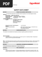 ExxonMobil MSDS for Mobil DTE 10 Excel 32 | PDF | Safety | Occupational ...