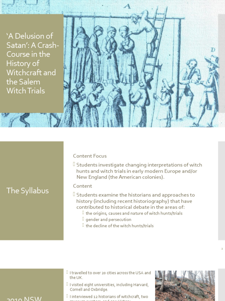 1 - The Origins and Nature of Witchcraft Beliefs | PDF | Witchcraft ...