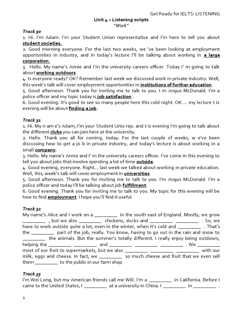 Unit 4 - Work | PDF | Emergency Department