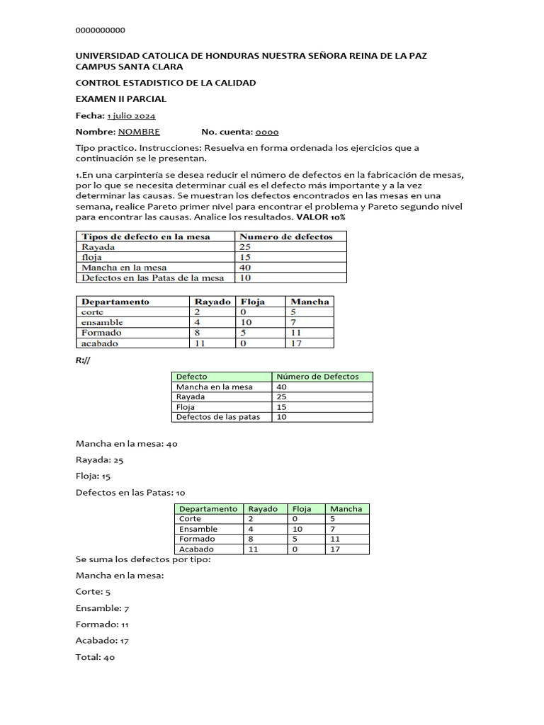 EXAMEN II PARCIAL-CEC_2024 | Descargar gratis PDF | Análisis ...