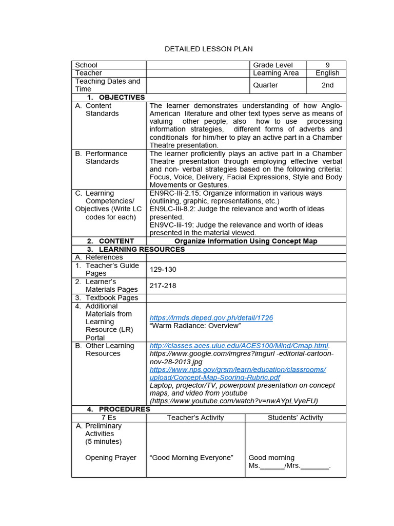 Concept Maps | PDF | Learning | Concept
