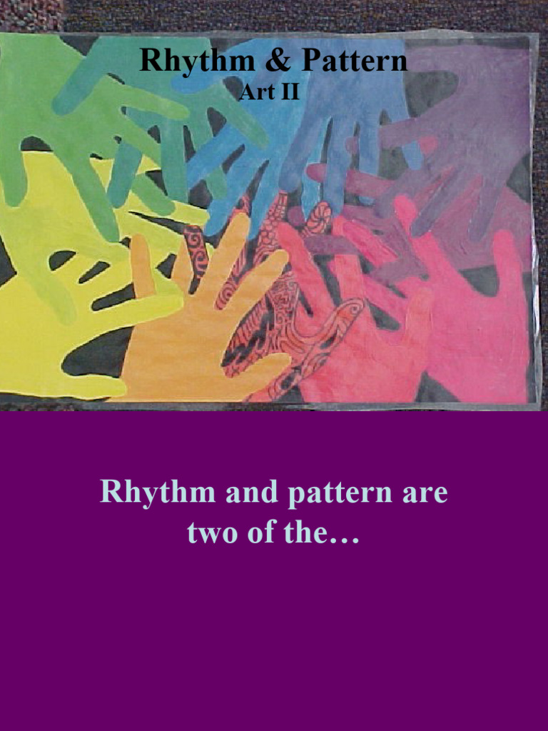 Dokumen - Tips Rhythm Pattern Art II by Zoe Williams Rhythm and Pattern ...