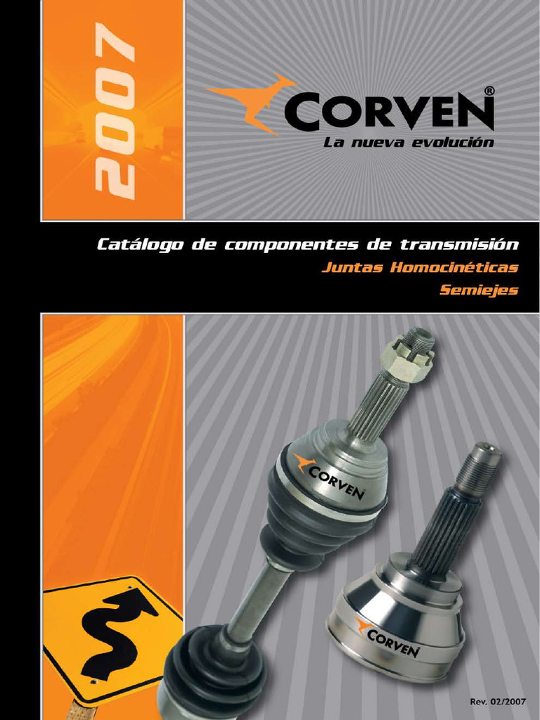 CORVEN Transmision | PDF | Renault | Vehículos terrestres
