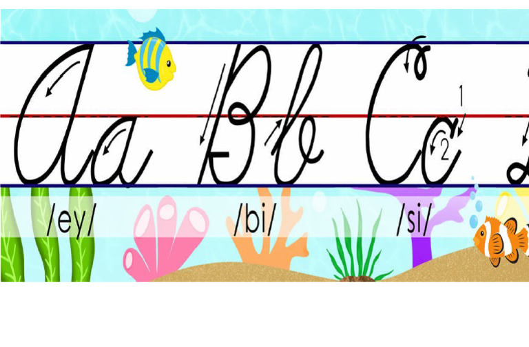 Cursive A | PDF