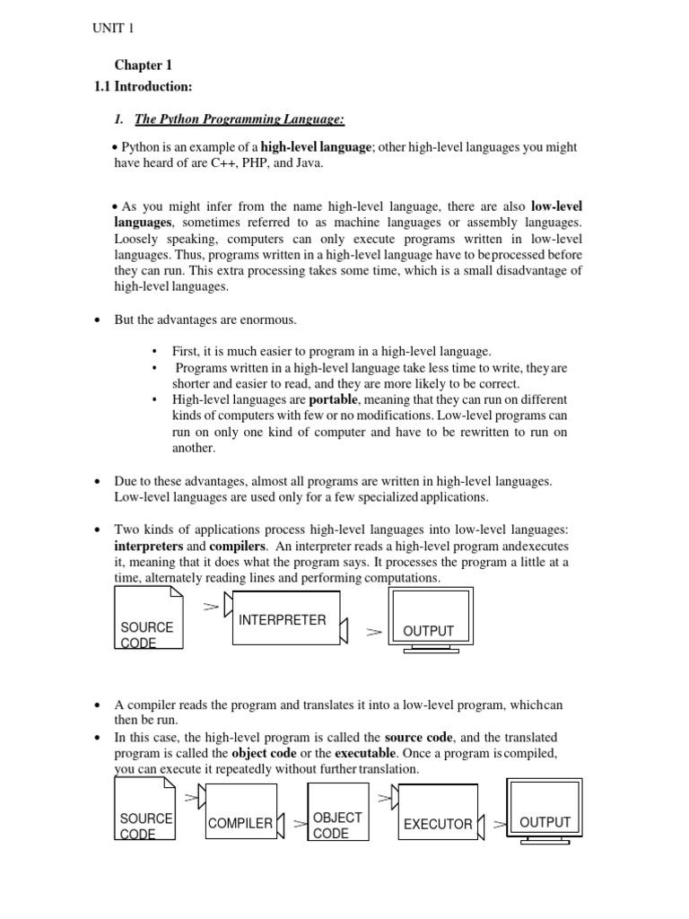 Python Unit 1 | PDF | Data Type | Python (Programming Language) Python Unit 1 | PDF | Data Type | Python (Programming Language)