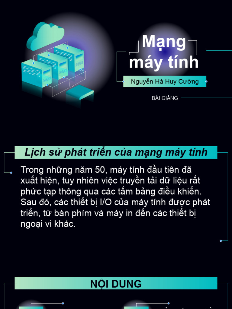 Cloud Engineer CV by Slidesgo | PDF