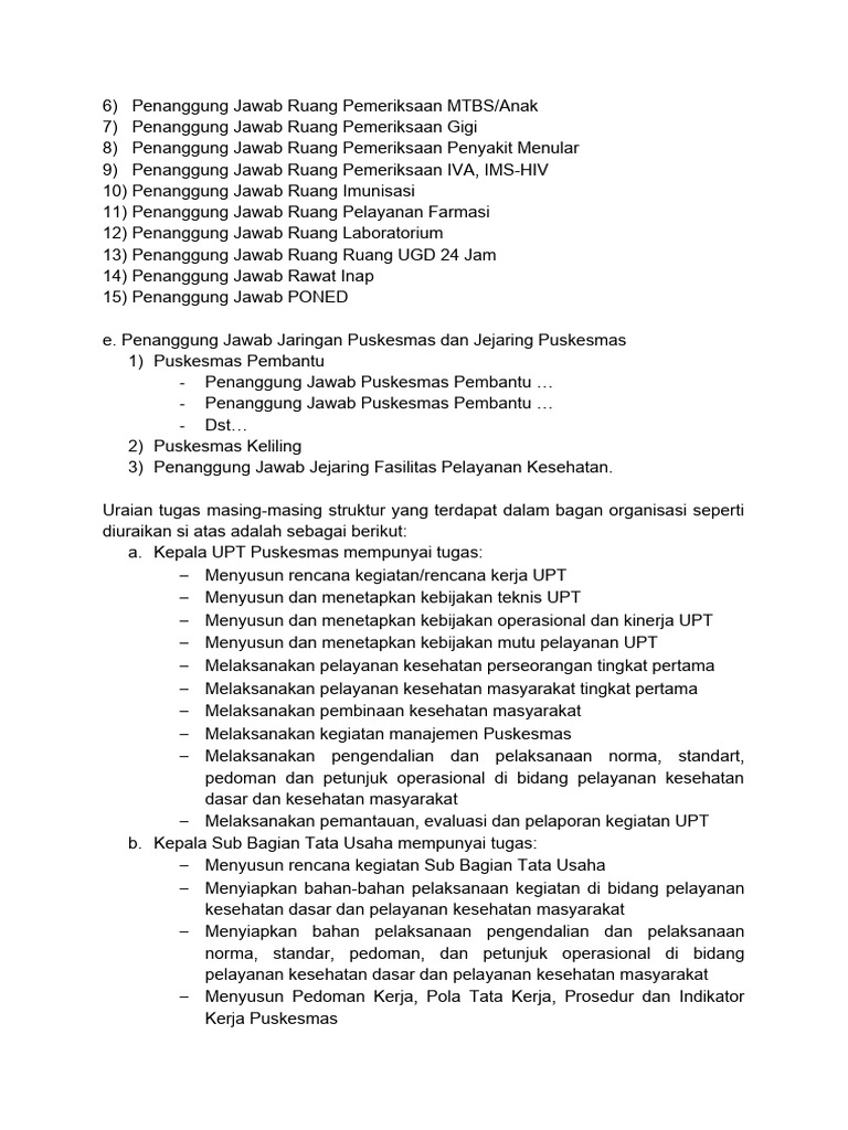 DOK Renstra BLUD Gabungan | PDF