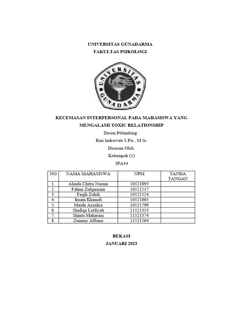 Tabel Horizontal Selesai | PDF
