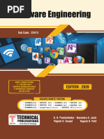 Software Engineering Book (22413) - MSBTE | PDF