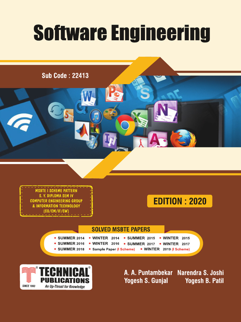 Software Engineering For MSBTE I Scheme (IV - Comp | PDF | Agile Software Development | Software ...