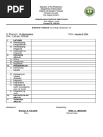 Cover Page (MELCS in Homeroom Guidance) 2022-2023 | PDF