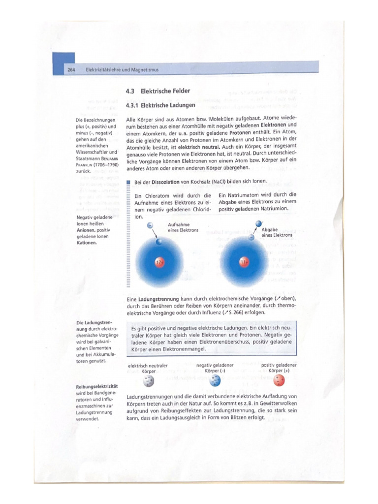 Elektrizitätslehre Und Magnetismus | PDF