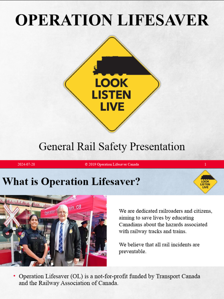 General Rail Safety | PDF | Train | Rail Transport