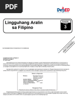 Liham Pangkaibigan - SDLP | PDF