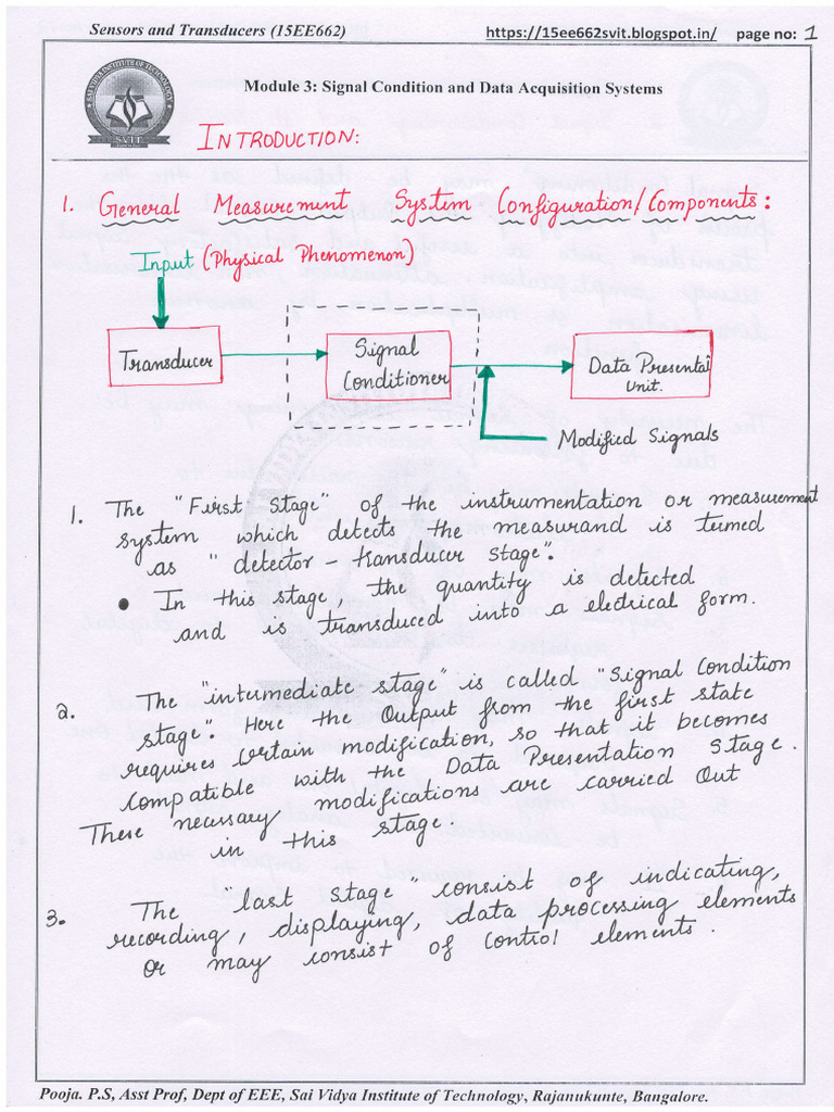 MODULE 3 (1) ST | PDF | Computer Engineering | Signal Processing