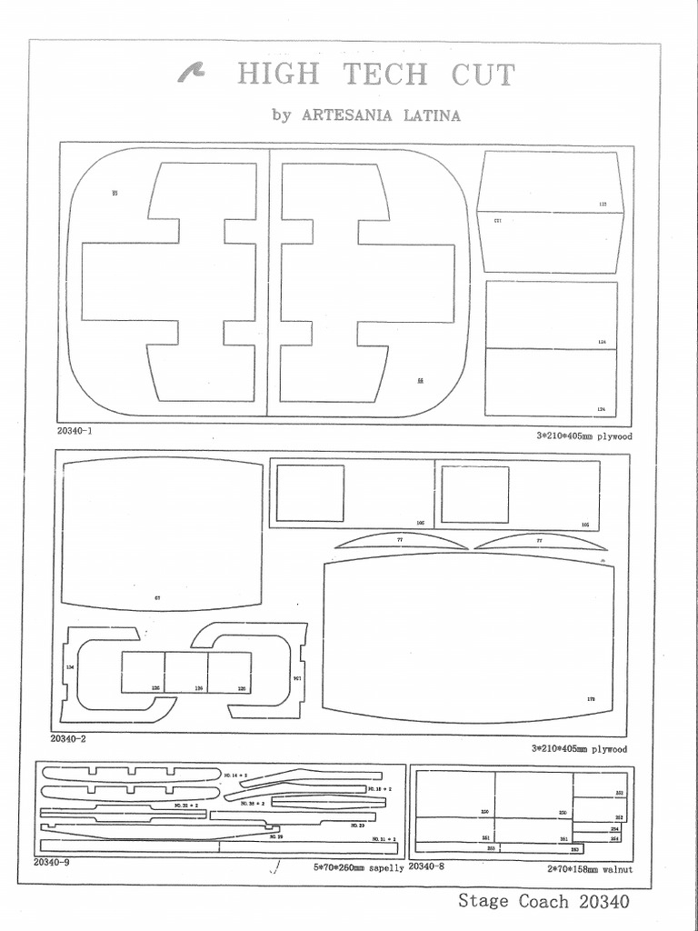 High Tech Cut Planos | PDF