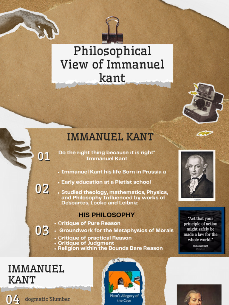Immanuel Kant View | PDF