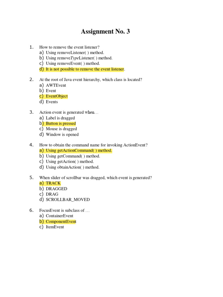 AJP Assignment No-3 | PDF | Class (Computer Programming) | Method (Computer Programming)