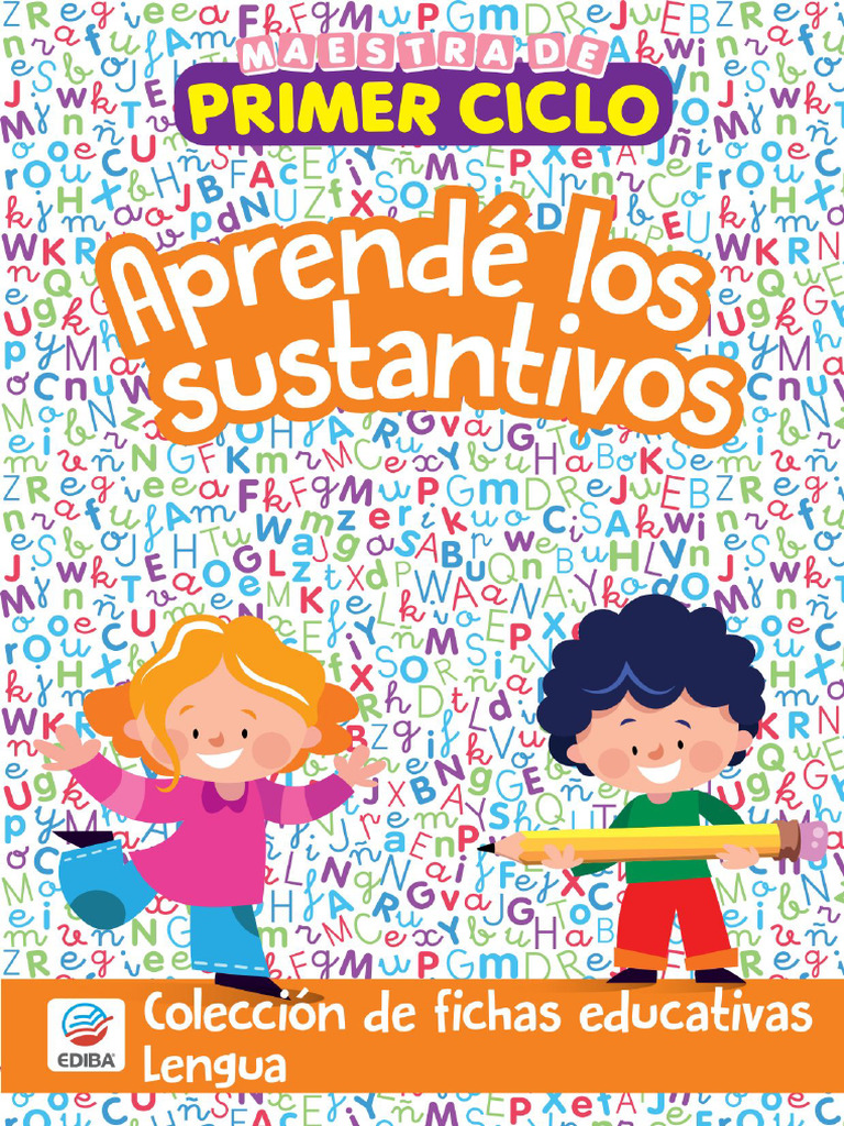 Aprendé Los Sustantivos - Fichas | PDF
