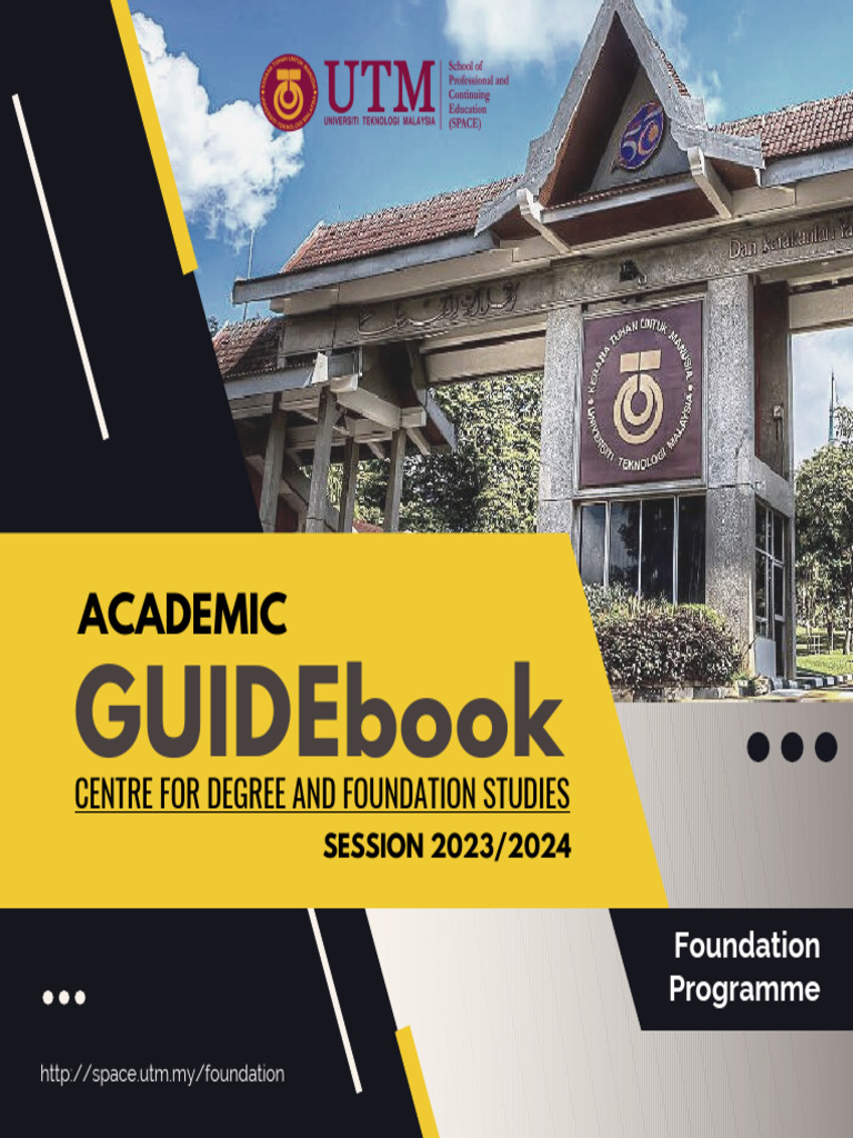 Dec 2023 - Academic Guidebook Foundation Programme Session 2023 - 2024 ...